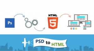 PSD to HTML Converter – Best PSD to Responsive HTML Conversion